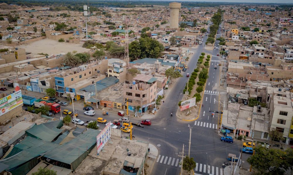 Municipio de Parcona hoy inaugura la nueva avenida siete (fotos)