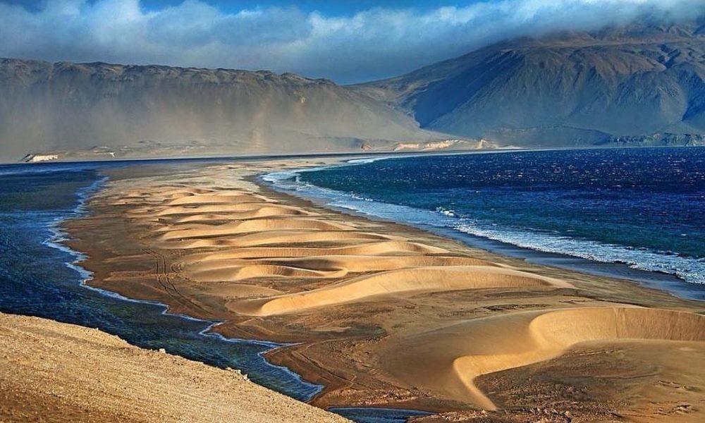Conoce la hermosa playa de Punta Lomitas en Ica, Perú