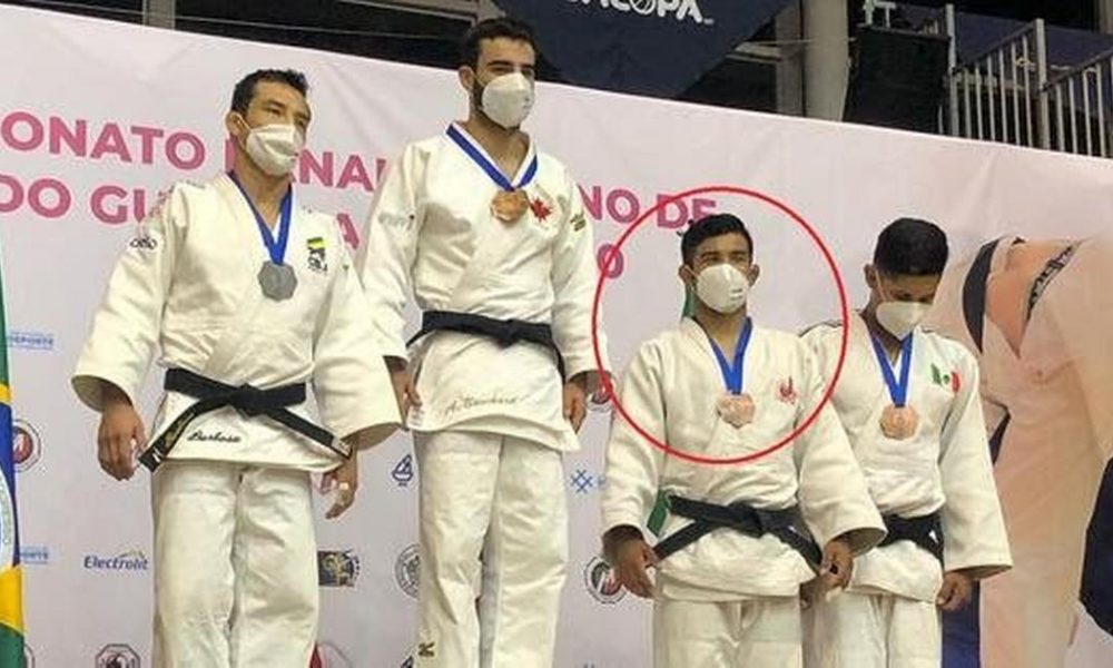 Alonso Wong ganó bronce en Panamericano de Judo y dedicó medalla a ...