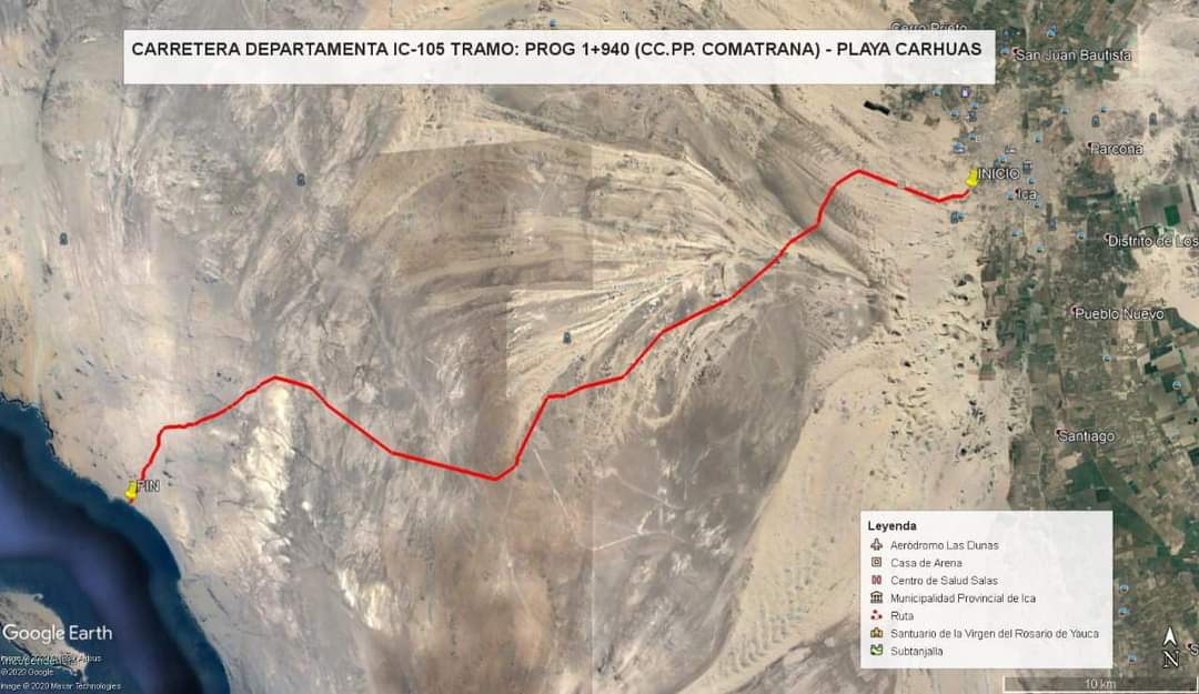 Gobierno Regional entrega la buena pro para construcción de la ...