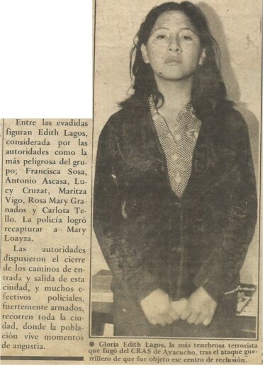 Conoce a Edith Lagos, la senderista estrella de los años 80