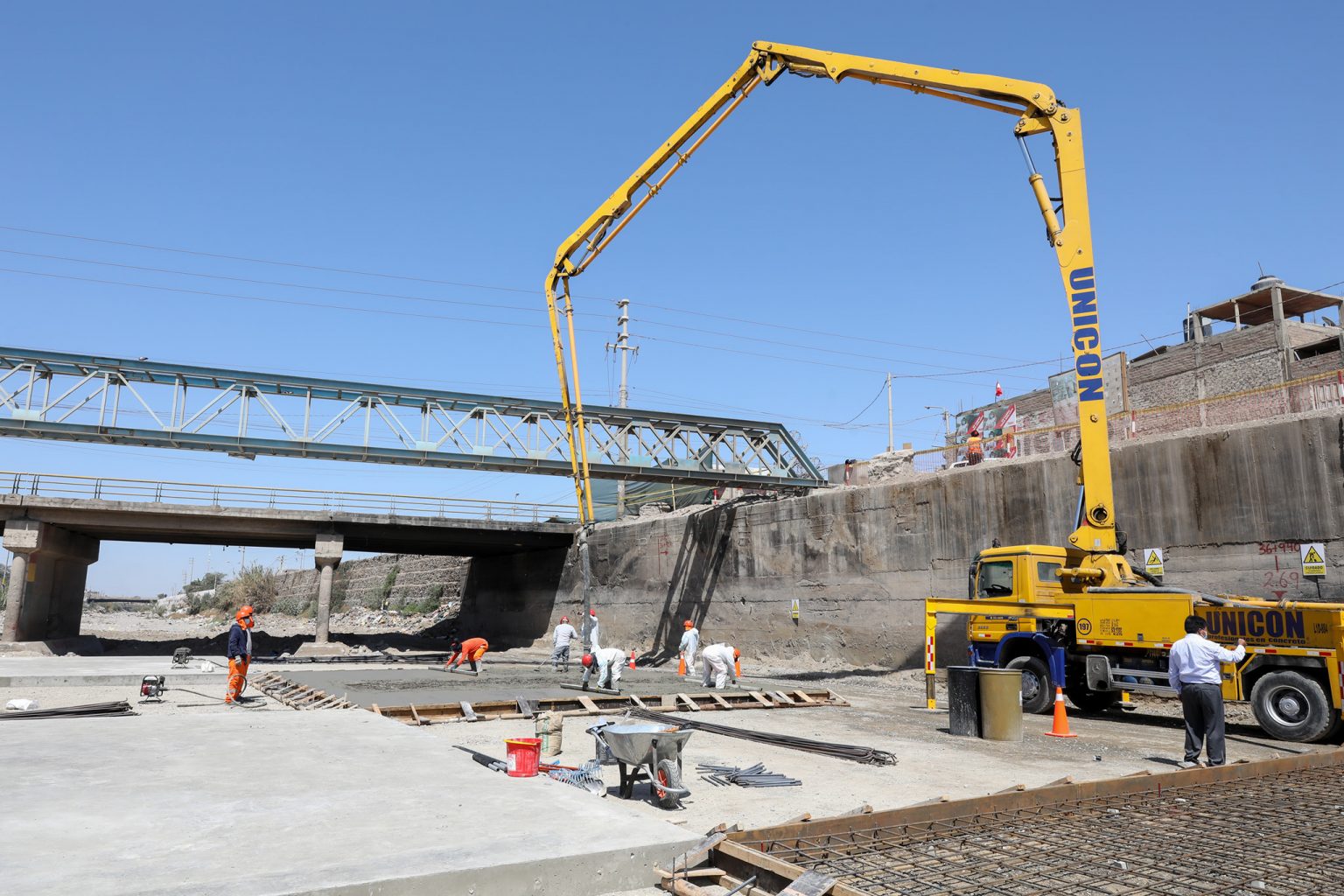 Así ya avanza la obra de la nueva infraestructura del Río Ica (GALERÍA)
