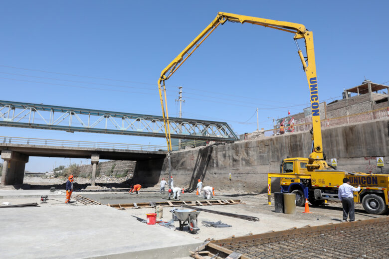 Así ya avanza la obra de la nueva infraestructura del Río Ica (GALERÍA)