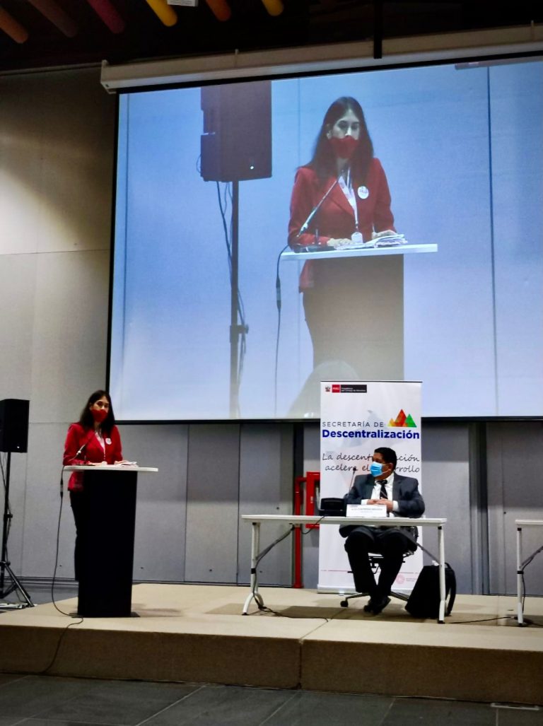 Emma Mejía pide al gobierno de Castillo más obras para Ica y luchar ...