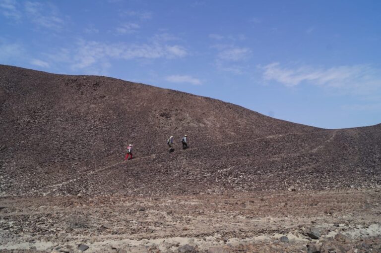 Conoce a Edith Lagos, la senderista estrella de los años 80