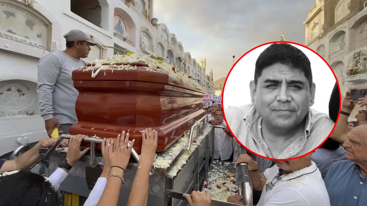 Ica: dan el último adiós al periodista Gastón Medina fallecido víctima ...