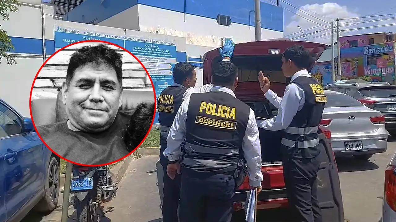 Ica: Fiscalía inicia investigación para identificar al sicario y autor ...