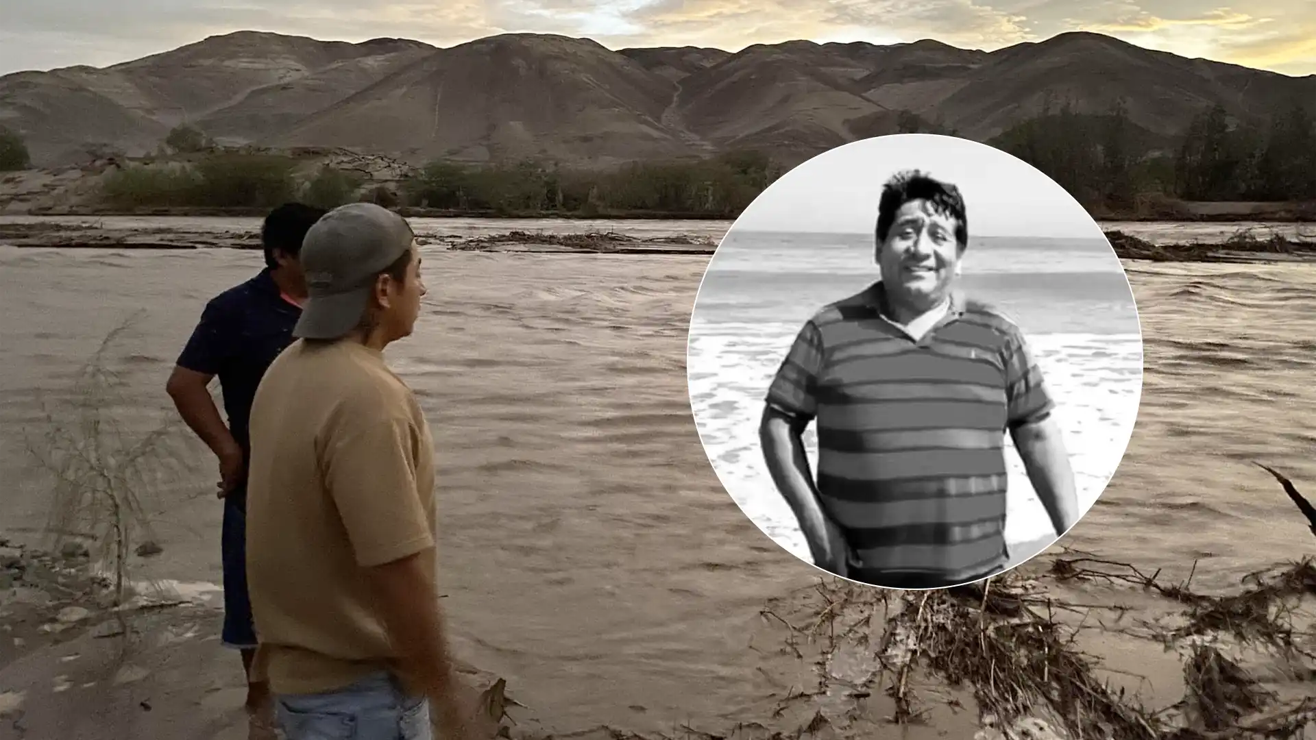 Ica: buscan cuerpo de poblador arrastrado por huaico en Coyungo, Nasca