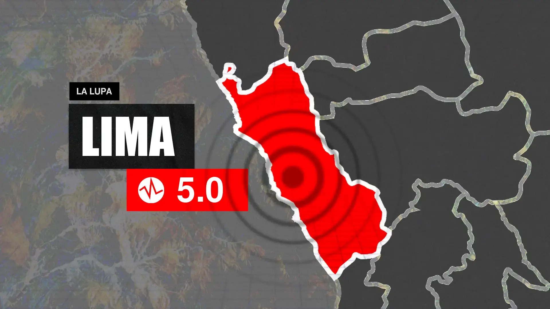 Sismo en Lima: Temblor de magnitud 5.0 se registró esta tarde en Chilca